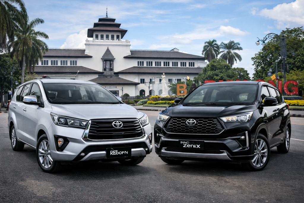 Simak 10 Perbedaan Innova Reborn dan Zenix